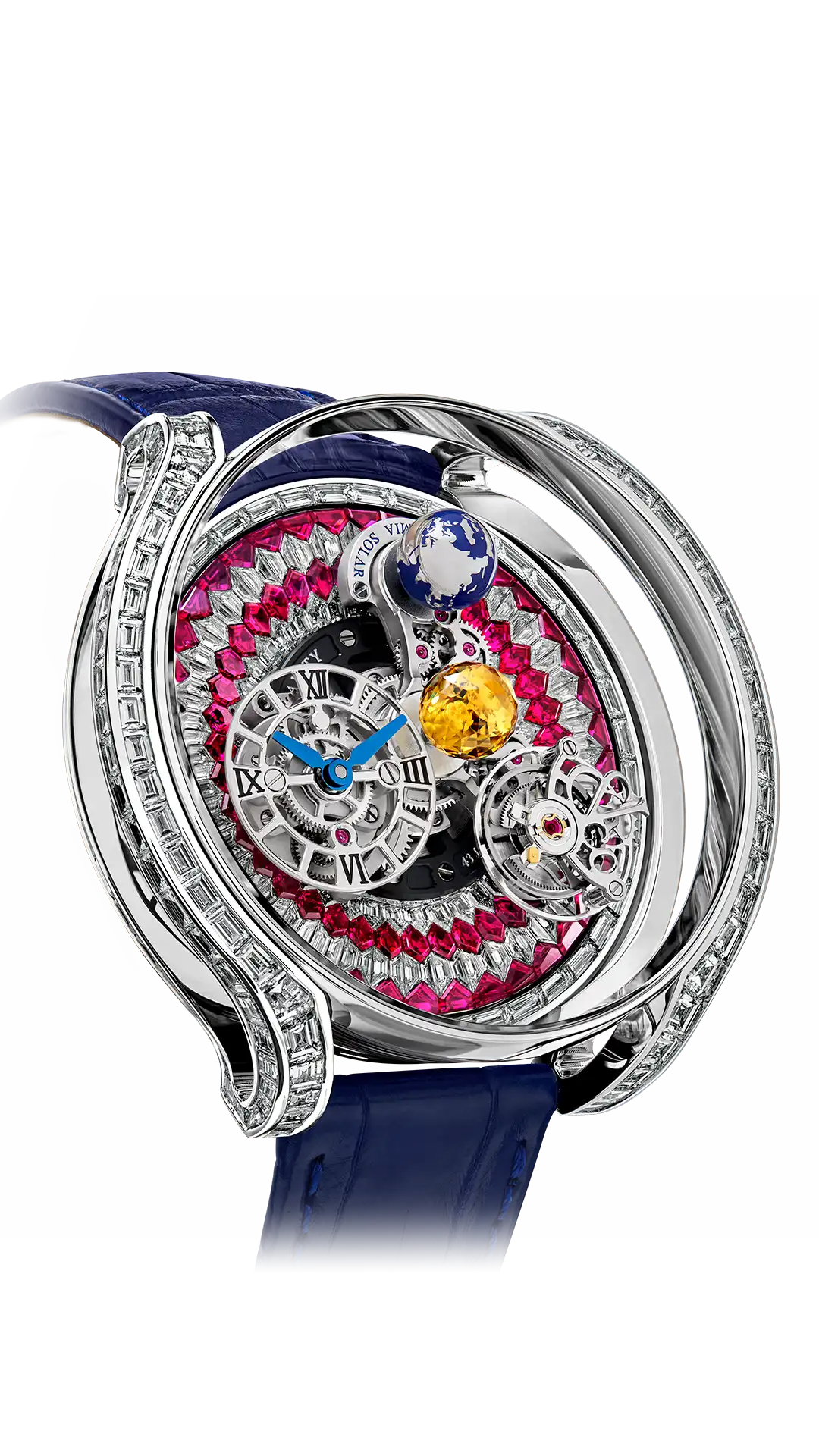Astronomia Solar Constellations | 3D Ruby Jacob & Co. – MaddaloniJewel